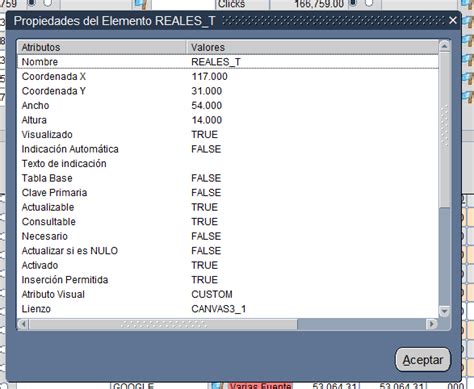 how to show item properties at runtime oracle forums