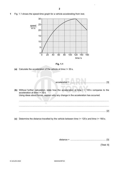 200 questions and answers cambridge igcse physics 0972 and 0625 2023