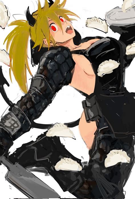 Nikaidou Dorohedoro Drawn By Maruiinu Danbooru