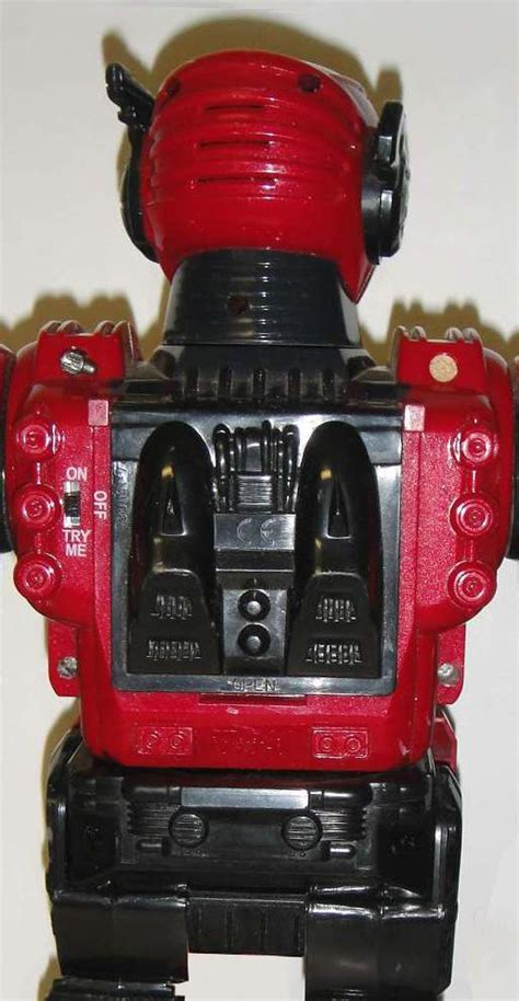 Cybotronix Walking Turbo Fighter Robot The Old Robots Web Site