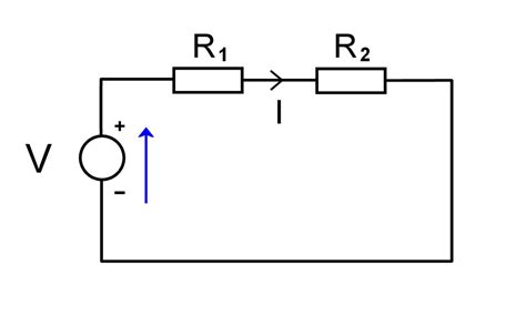 Series Circuit Diagram With Resistor