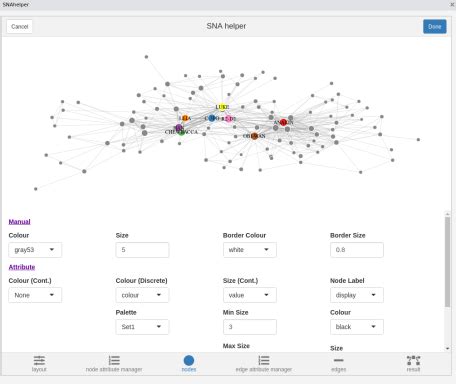 Rstudio Addin For Network Analysis And Visualization Data Science Learning Data Science