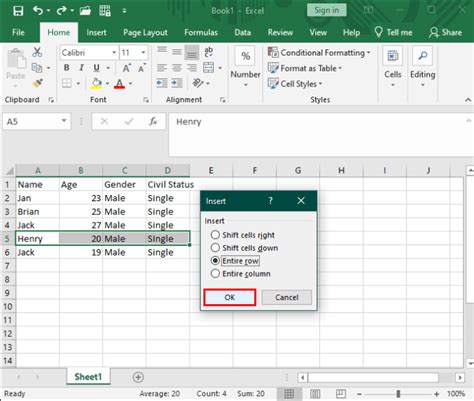 Como Inserir Várias Linhas No Excel