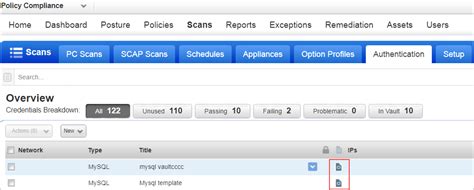 Set Up Mysql System Record Template