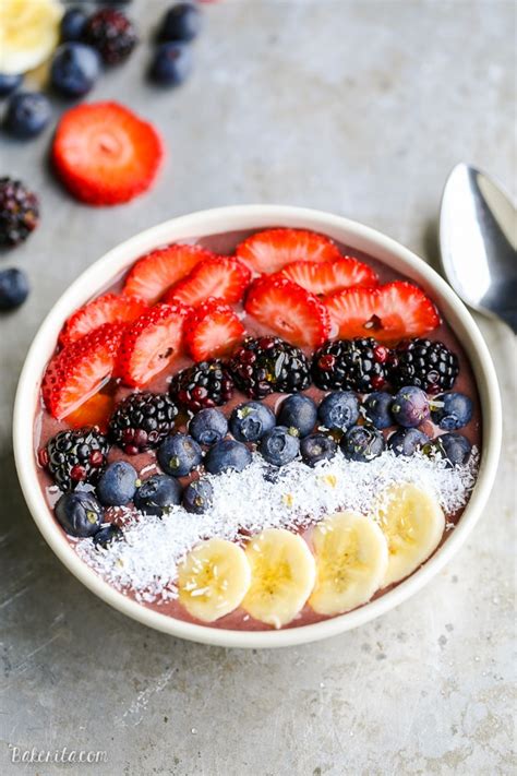 Classic Acai Bowl Bakerita