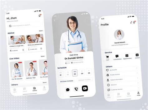 Build Doctor Appointment Booking App Hippa App Telemedicine App Ar App By Qgenius Fiverr