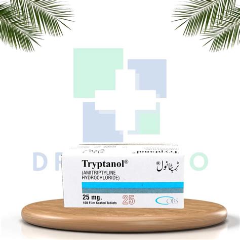 Tryptanol Tablet 25mg Uses In Urdu