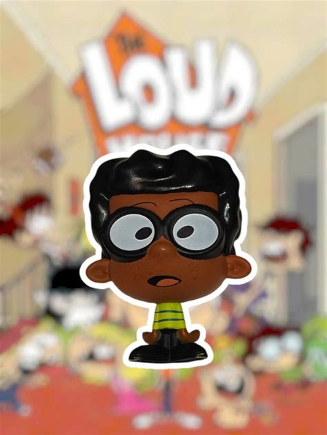 Figurine Clyde Mc Bride The Loud House Kfc Beebs