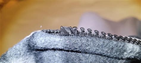 Replace Zipper With This Top Stop I Was Told To Leave It On Because You Can Remove The Slider