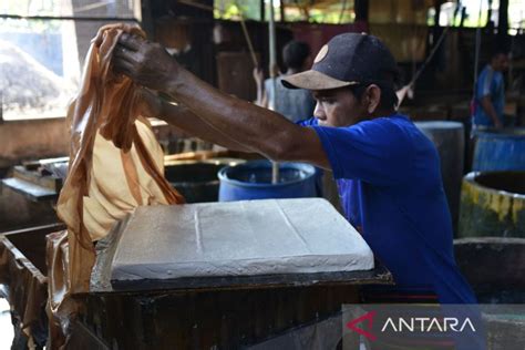 FOTO Produksi Tahu Meningkat Selama Ramadhan