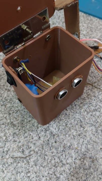 Smart Bin Using Arduino Electronics Gadget Arduinoboard Youtube