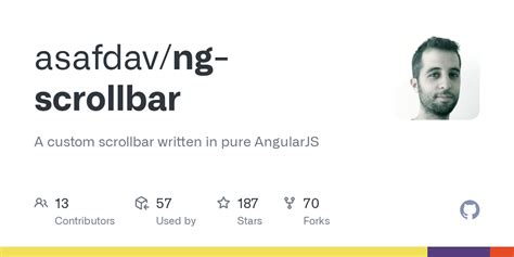 GitHub Asafdav Ng Scrollbar A Custom Scrollbar Written In Pure AngularJS