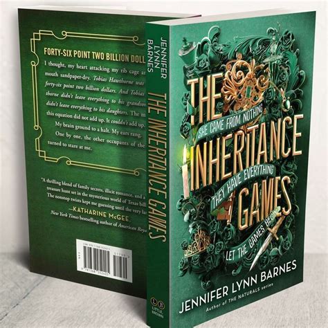 The Inheritance Games Lynderm Store