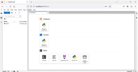 【jupyter】jupyter Lab安装与启动jupyterlab Csdn博客