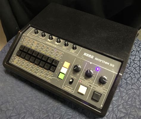 Matrixsynth Korg Rhythm 55 Kr 55 Drum Machine Clock Input Individual Outs Sn 256187