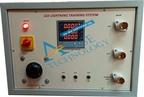 Led Lightning System At Rs 14500 Iti Lab Trainer Kits In Ambala Id 2853020054955