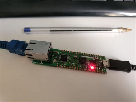 Raspberry Pi Pico Robustness With Micropython And Ethernet W5100s Evb