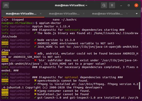 How Can I Start Appium Server To Test Website In Android Emulator Stack Overflow