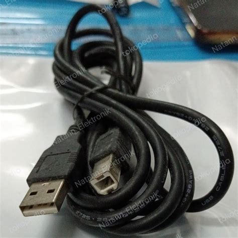 Jual 5427 Kabel Usb Printer Data Arduino Uno Hitam Tebal Jepang 2m Jakarta Barat Master