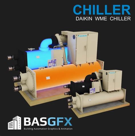 Daikin Wme Chiller Basgfx