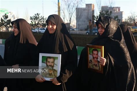 پیکر مطهر سردار شهید حسن اکبری به اردبیل بازگشتعکس خبرگزاری مهر