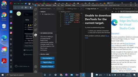 Unable To Download Devtools For The Current Target · Issue 898 · Microsoftvscode Edge Devtools