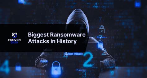8 Biggest Ransomware Attacks In History Proven Data