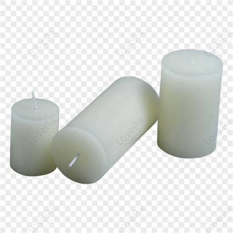 고전적인 흰색 원통형 가정 장식하얀파티큰 양초 Png 일러스트 무료 다운로드 Lovepik