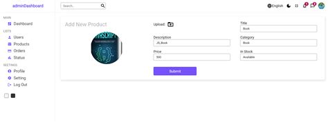 github raiyan ahmed react admin dashboard react js admin dashboard