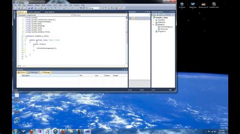Cnet Tutorial 1 Introduction In C 2010 Youtube