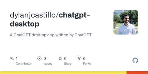 GitHub Dylanjcastillo Chatgpt Desktop A ChatGPT Desktop App Written