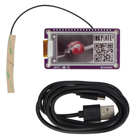 Inkplate E Paper Display X Px ESP For Arduino Soldered Botland