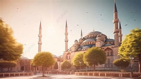 모스크 배경 일러스트 생성 Ai 사진 및 무료 다운로드를위한 그림 Pngtree