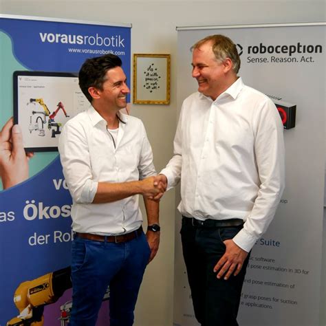 Invision News On Linkedin Robots Robotics Machinevision