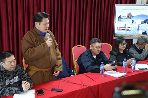 Сайд нараар ахлуулсан шуурхай бүлгийнхэн Төв аймагт ажиллаж байна