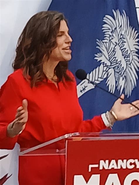 Rep Nancy Mace Officially Enters South Carolina Governors Race