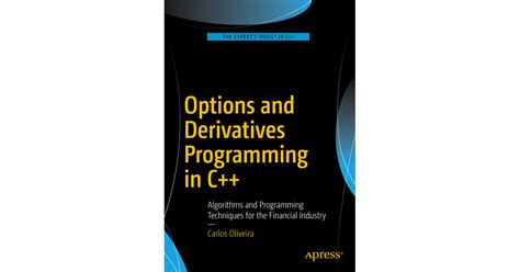 Options And Derivatives Programming In C Algorithms And Programming