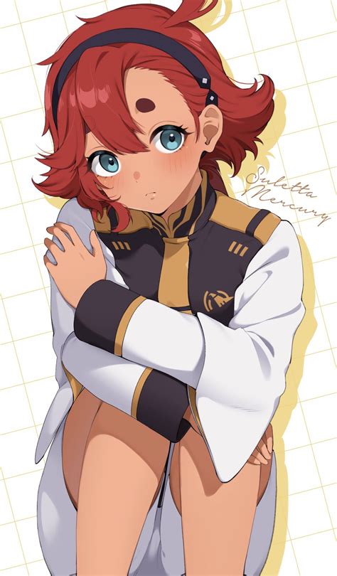 Suletta Mercury Danbooru