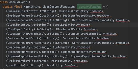 json convert content 报错 fromJson Issue fluttercandies FlutterJsonBeanFactory GitHub