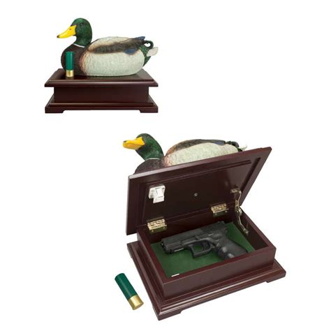 Personal Security Products Peace Keeper Duck Wood Concealment Box Ace