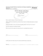 ECE302 Final2 2016 Reibman Pdf ECE 302 Probabilistic Methods In Electrical And Computer