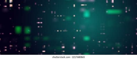 Vector Abstract Big Data Visualization Futuristic Stock Vector Royalty