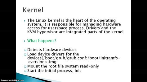 Rhel 6 Boot Process Youtube
