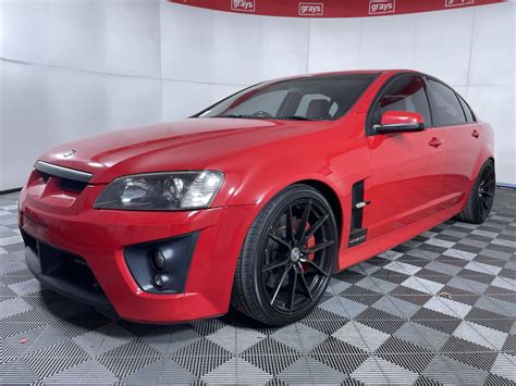 2007 Hsv Gts Ve Manual Sedan Auction 0001 50503683 Grays Australia