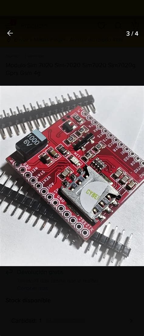 Cambio Módulo Gsm Por Lte Hardware Arduino Forum