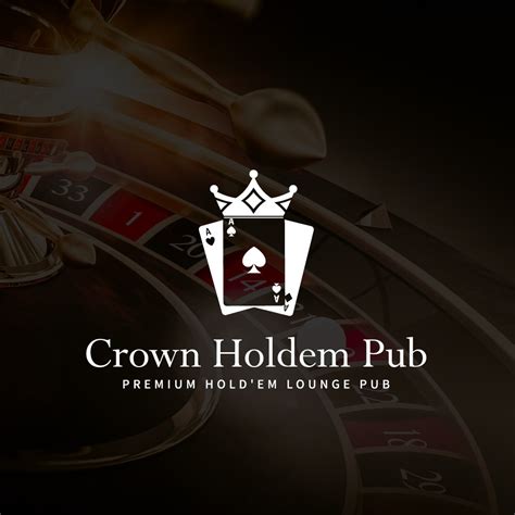 크라운홀덤펍 로고 로고 디자인 포트폴리오 크몽