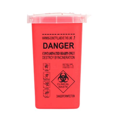 Sharp Container For Safe Disposal Siny Medical Sharp Container For Safe Disposal Siny Medical