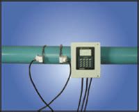 Clamp on transit time ultrasonic flowmeter 购买在 上海