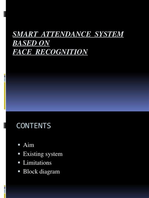 Smart Attendance System Based On Face Recognition Pdf Raspberry Pi