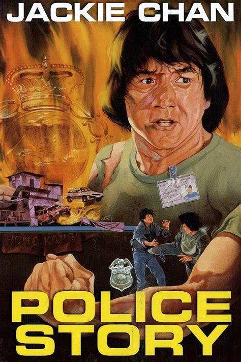 Police Story 1985 Posters — The Movie Database Tmdb